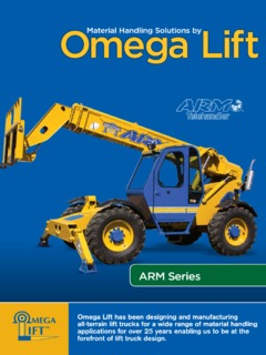 Omega Lift Manufacturing Specifications CraneMarket