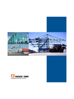 Paceco Corp. Specifications CraneMarket