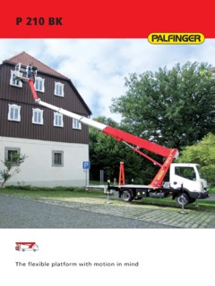 Truck Mounted Palfinger Specifications CraneMarket