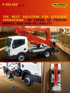 Truck Mounted Palfinger Specifications CraneMarket