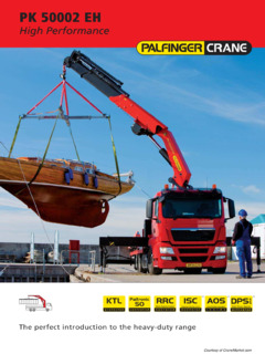 Palfinger PK 50002 EH E Specifications CraneMarket