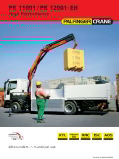 Palfinger PK 12001-EH Specifications CraneMarket