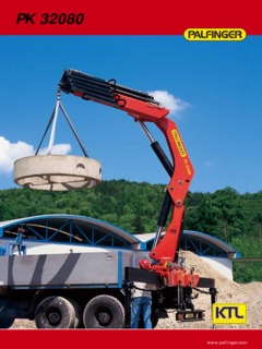 Palfinger PK 32080 Specifications CraneMarket