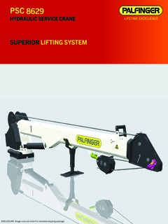 Palfinger PSC 8629 Specifications CraneMarket