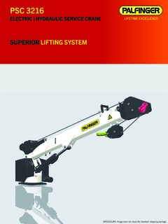 Palfinger PSC 3216 Specifications CraneMarket