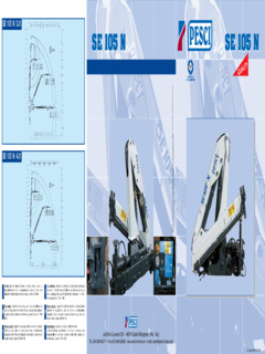 Pesci Specifications CraneMarket