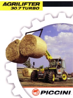 Piccini Specifications CraneMarket