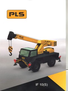 PLS Specifications CraneMarket