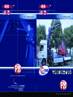 Articulating Knuckle Boom Cranes PM 44 S Specifications CraneMarket