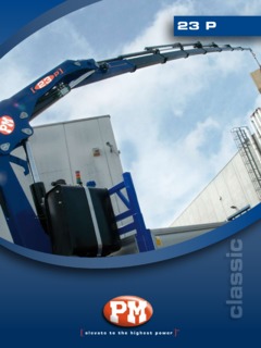 PM 23 P Specifications CraneMarket