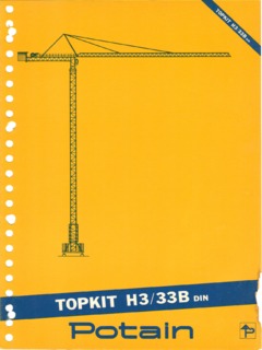 Potain Specifications CraneMarket