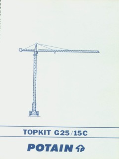 Potain Specifications CraneMarket