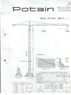 Potain 876 A Specifications CraneMarket