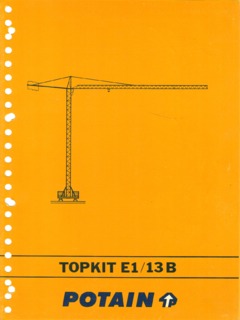 Tower Cranes Potain Specifications CraneMarket Page 4