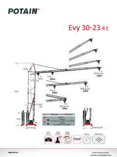 Tower Cranes Potain Specifications CraneMarket