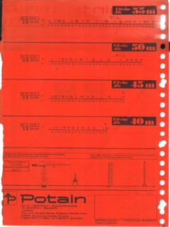 Potain TOPKIT H3/36A Specifications CraneMarket