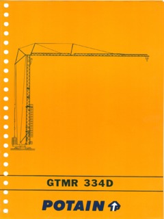 Tower Cranes Potain Specifications CraneMarket Page 11