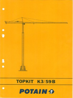 Potain Specifications CraneMarket