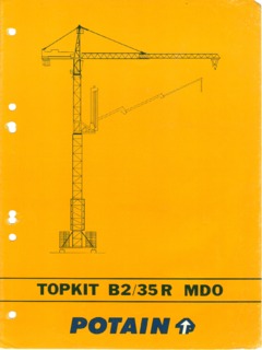 Tower Cranes Potain Specifications CraneMarket Page 18