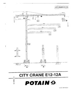 Tower Cranes Potain Specifications CraneMarket Page 4
