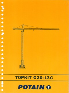 Potain Specifications CraneMarket