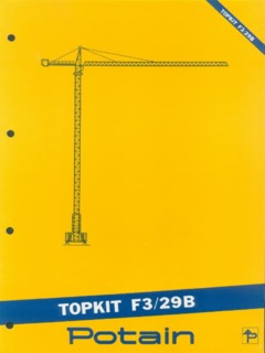 Potain Specifications CraneMarket