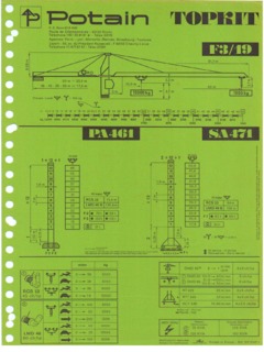 Tower Cranes Potain Specifications CraneMarket Page 4