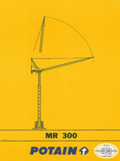 Tower Cranes Luffing Jib Potain Specifications CraneMarket