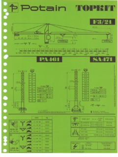 Tower Cranes Potain Specifications CraneMarket Page 4