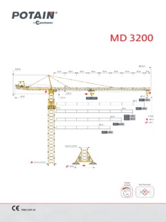Potain MD 3200 Specifications CraneMarket