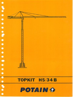 Potain Specifications CraneMarket