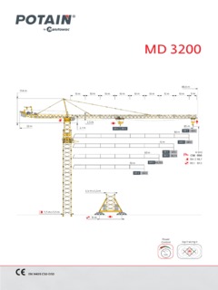 Potain MD 3200 Specifications CraneMarket