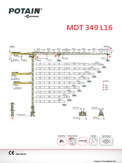 Tower Cranes Potain Specifications CraneMarket