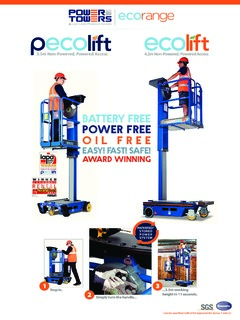 Power Towers a JLG Company Specifications CraneMarket