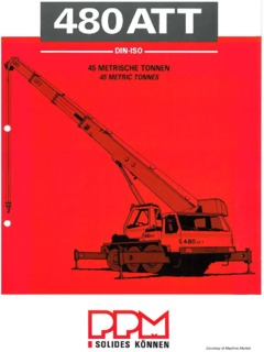 PPM Specifications CraneMarket