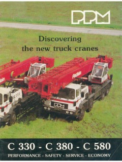 PPM Specifications CraneMarket