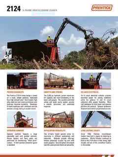 Truck Mounted Prentice 2124 Specifications CraneMarket