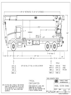QMC Cranes 5370R Specifications CraneMarket