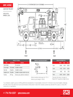 Boom Trucks Specifications CraneMarket