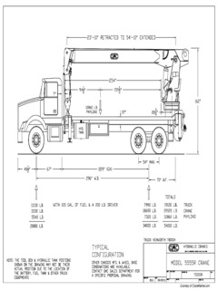Boom Trucks QMC Cranes 5555R Specifications CraneMarket