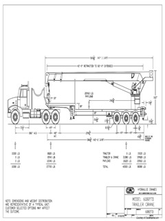 QMC Cranes 6082TD Specifications CraneMarket