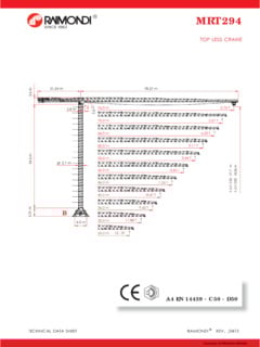 Raimondi Specifications CraneMarket