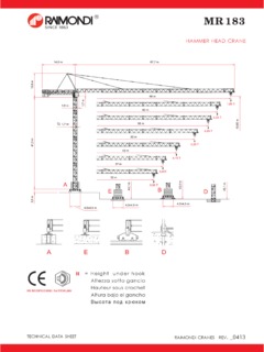 Tower Cranes Specifications CraneMarket