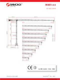Raimondi Specifications CraneMarket