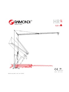 Tower Cranes Specifications CraneMarket