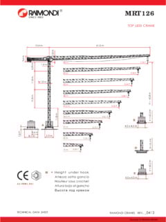 Raimondi Specifications CraneMarket