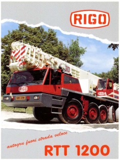 RTT 1200 Specifications CraneMarket