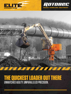 Loader Cranes Rotobec Specifications CraneMarket