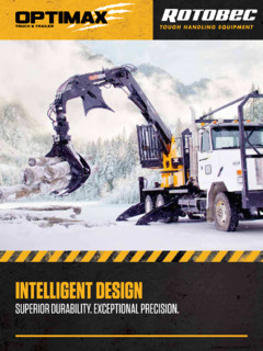 Loader Cranes Rotobec Specifications CraneMarket