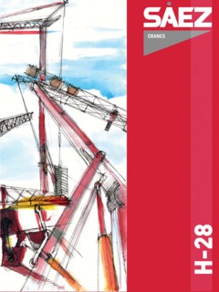 Tower Cranes Saez Specifications CraneMarket Page 3